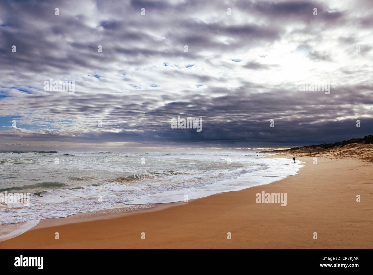 Gunnamatta Ocean Beach in Australia Stock Photo - Alamy