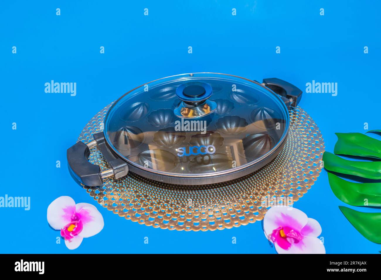 The Mini Pancake Mold is a versatile and fun kitchen tool that allows ...