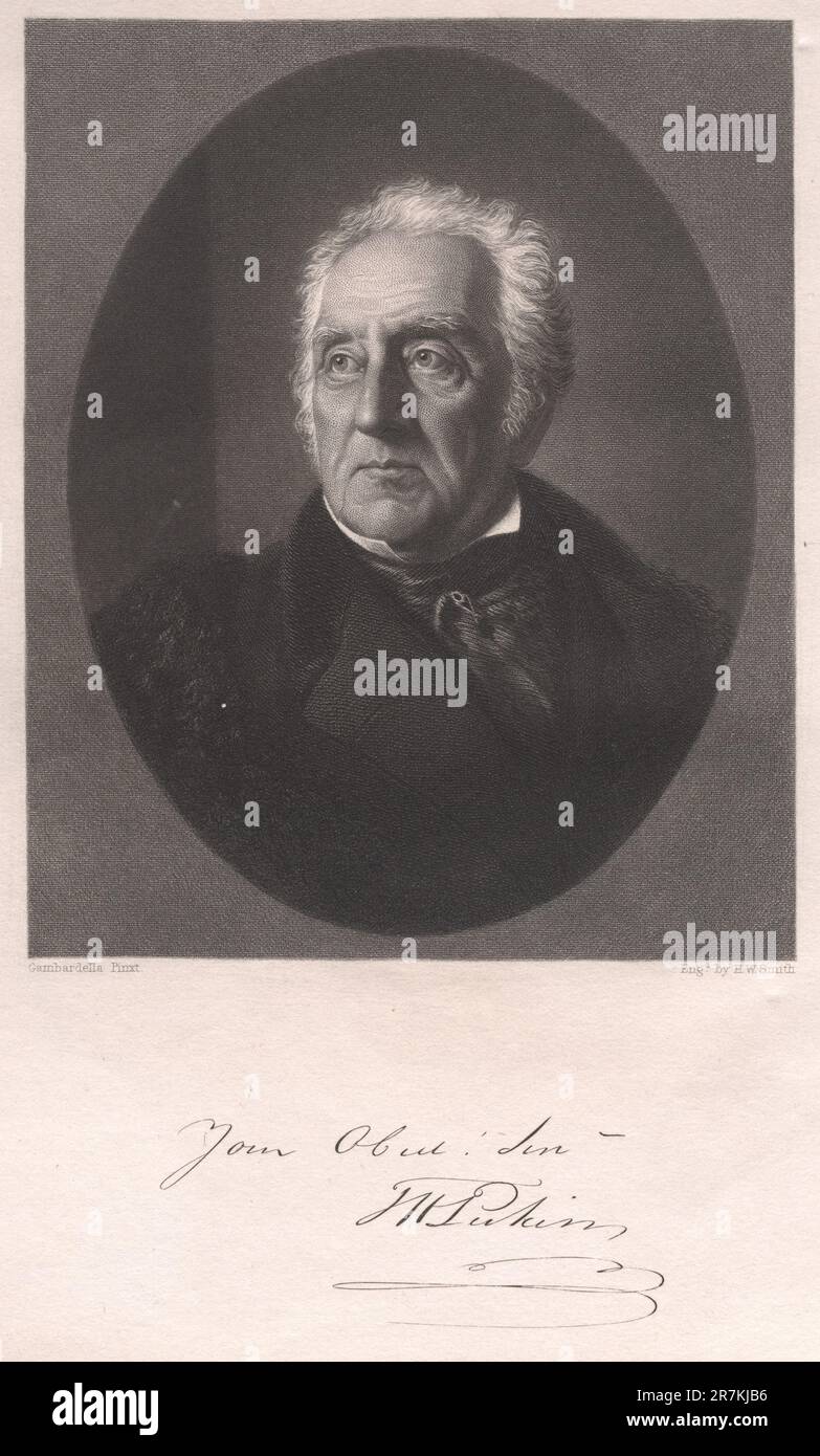 Thomas Handasyd Perkins 1856 Stock Photo - Alamy