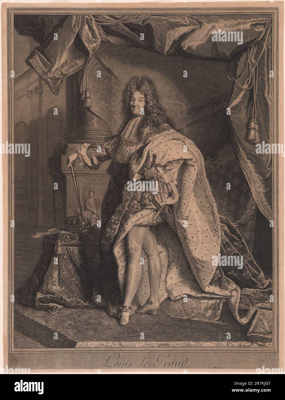Louis xiv crown hi-res stock photography and images - Alamy