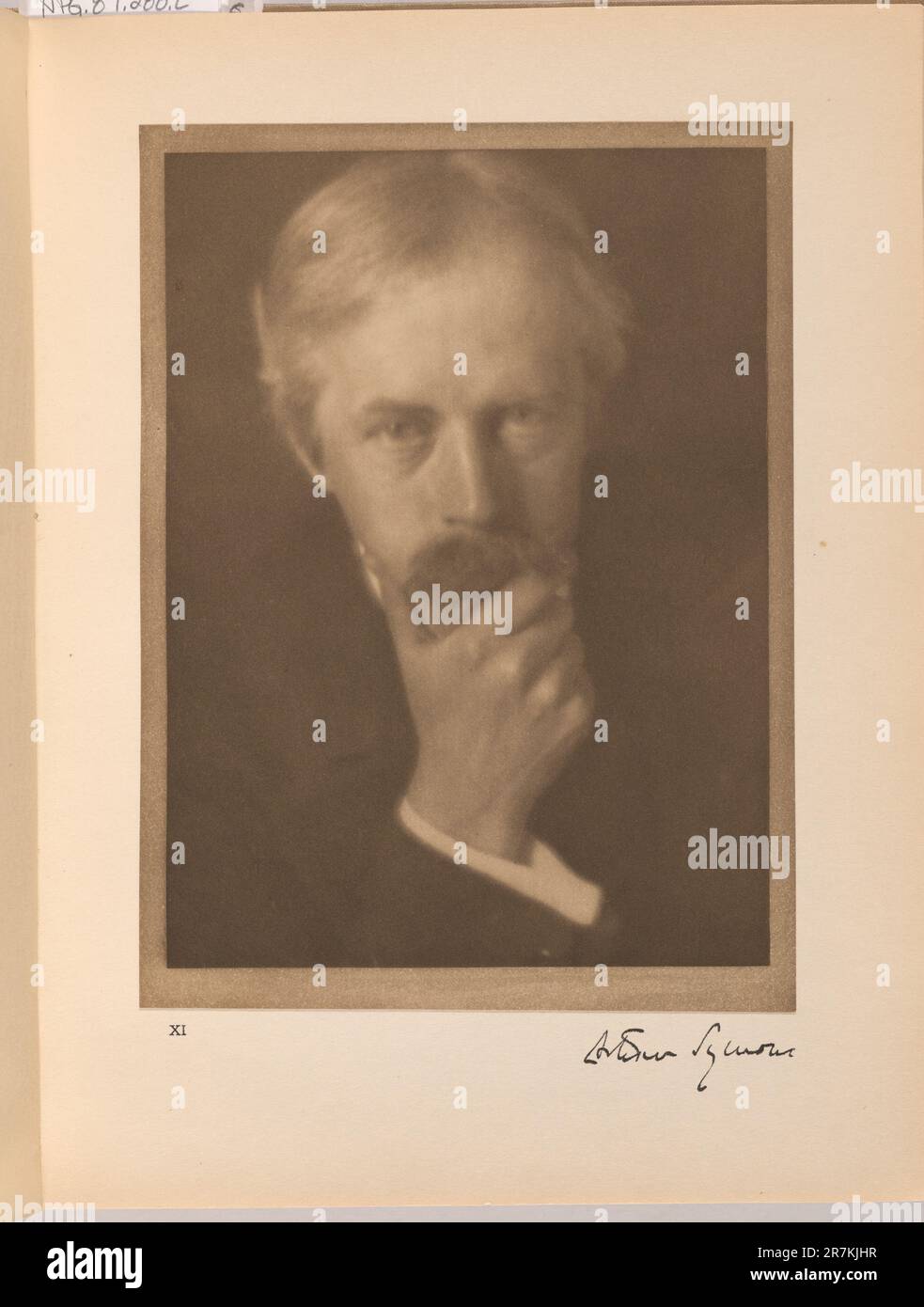 Arthur Symons September 22, 1906 Stock Photo - Alamy