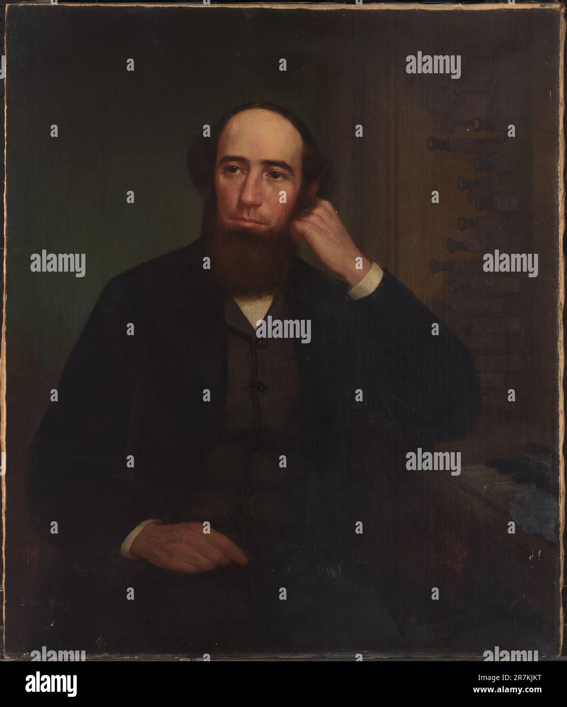 George Frederick Bristow c. 1870 Stock Photo - Alamy