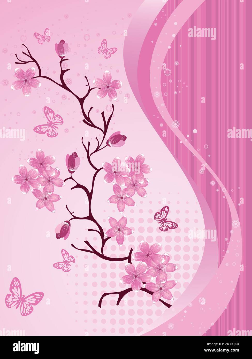 Blossom sun Stock Vector Images - Alamy