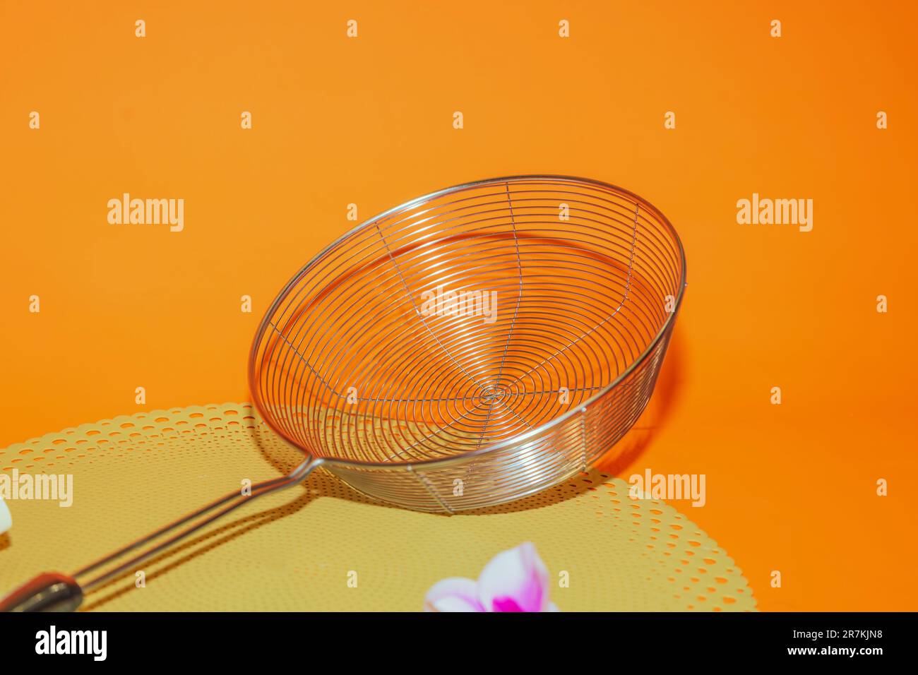 The Deep-Fry Strainer provides efficient draining for your fried ...