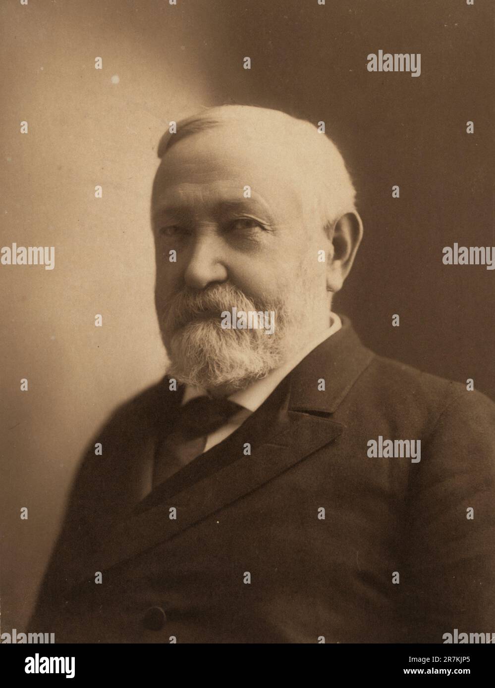 Benjamin Harrison 1897 Stock Photo - Alamy