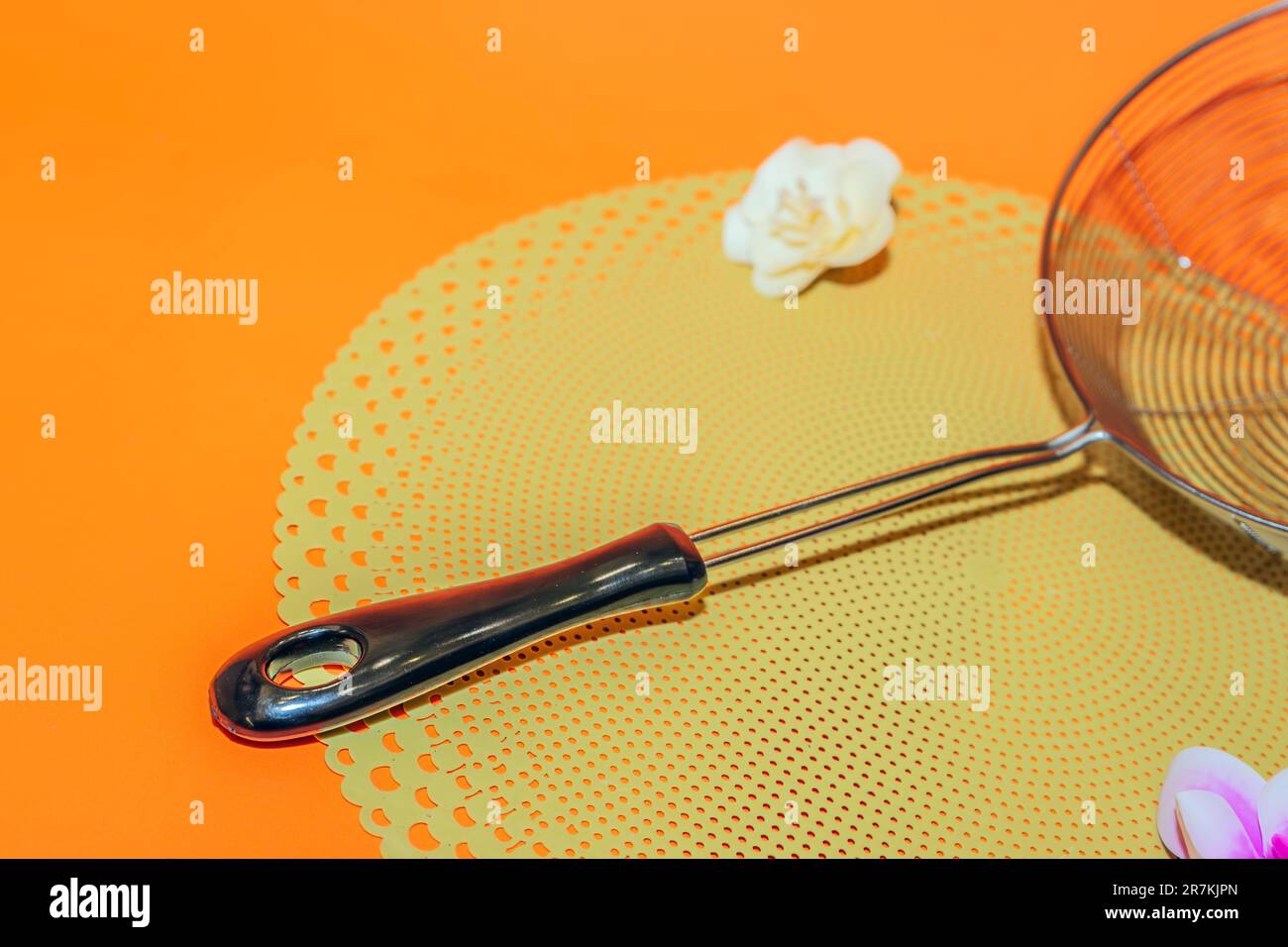 The Deep-Fry Strainer provides efficient draining for your fried ...