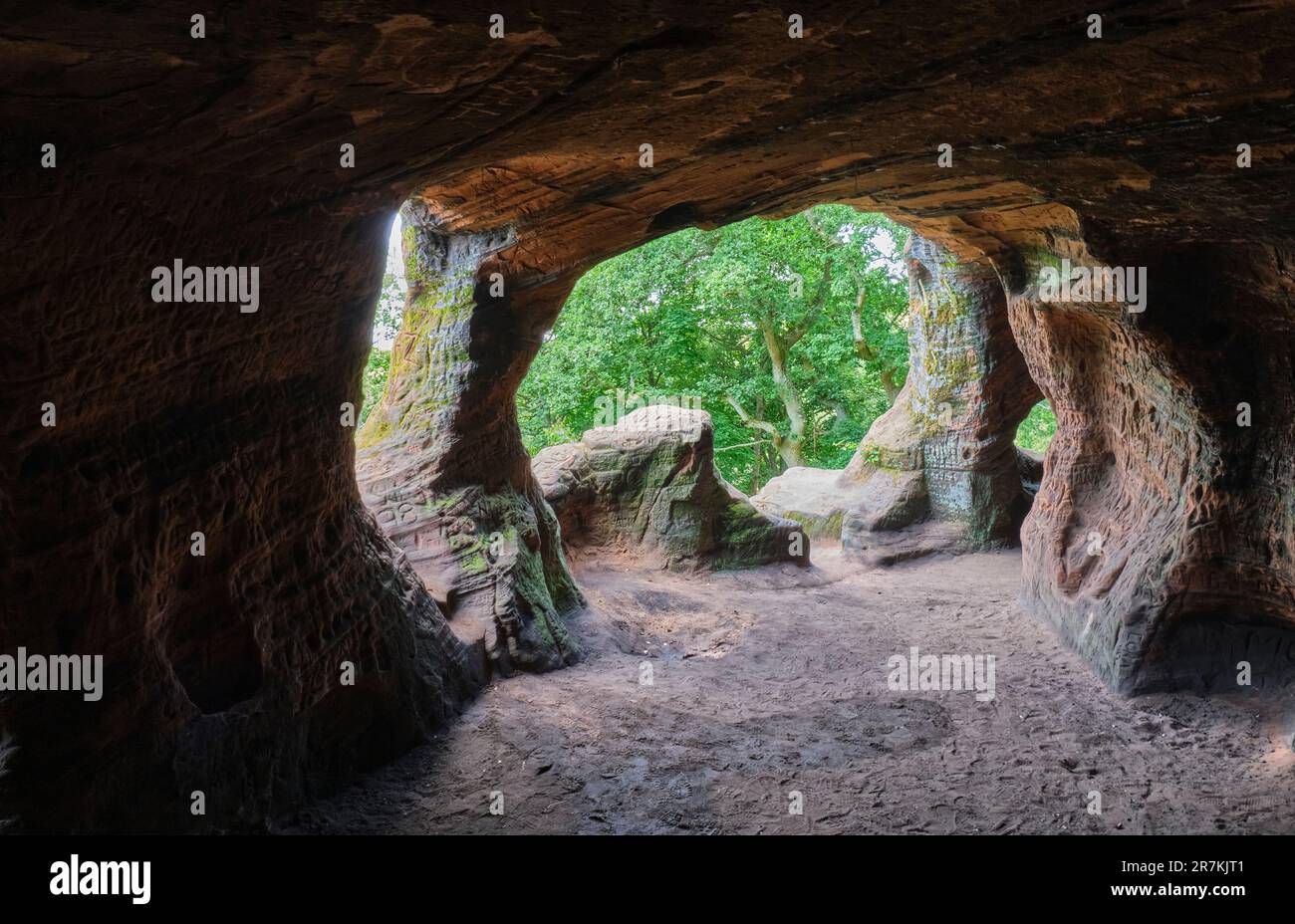 Kinver caves hi-res stock photography and images - Alamy