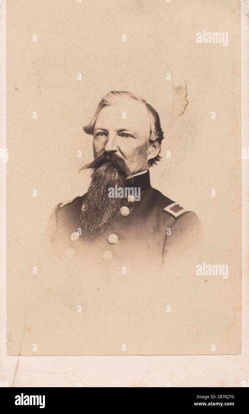 John Porter Hatch c. 1861 Stock Photo - Alamy