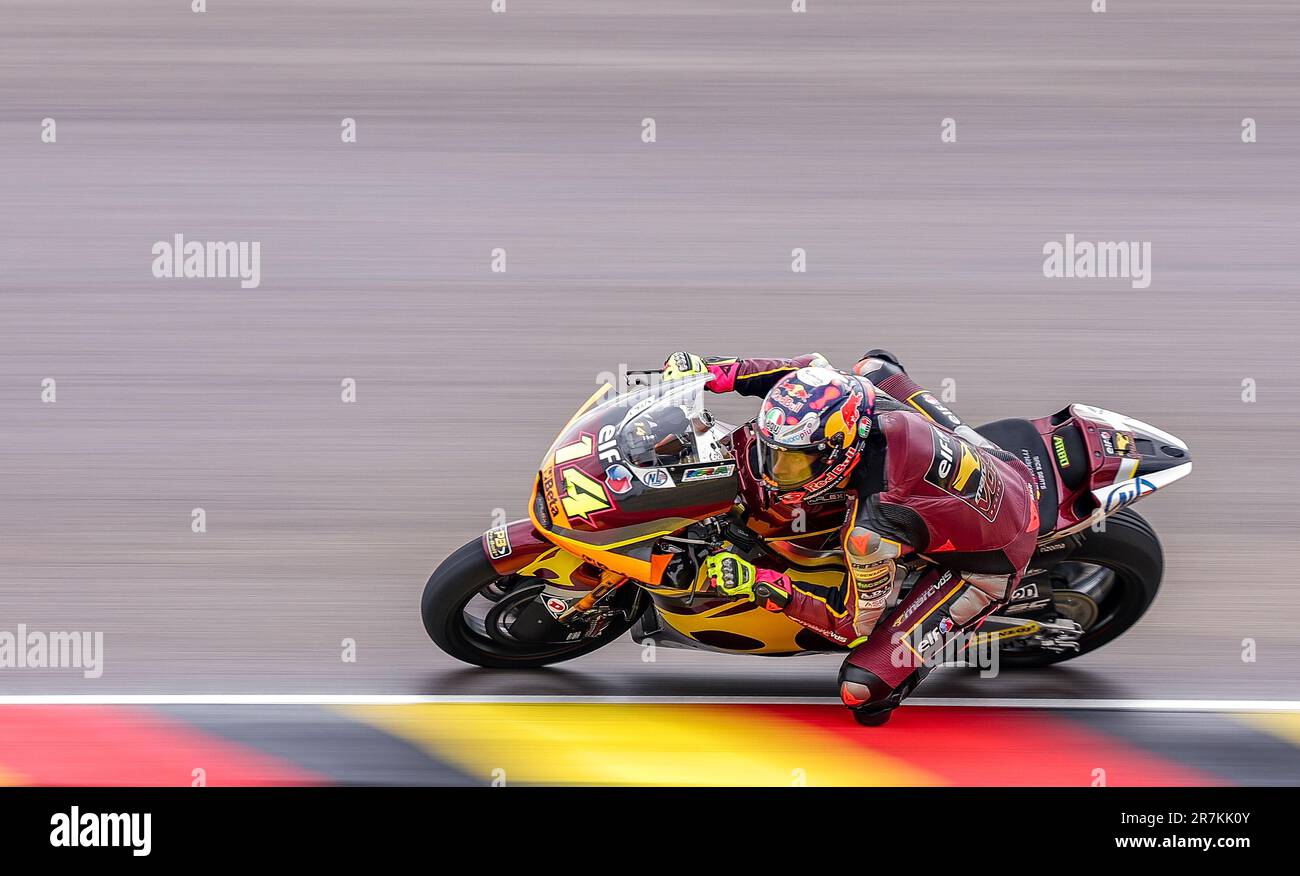Tony arbolino of italy and elf marc vds racing team hi-res stock ...