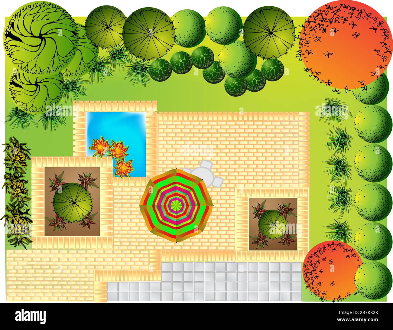 Garden furniture design Cut Out Stock Images & Pictures - Alamy