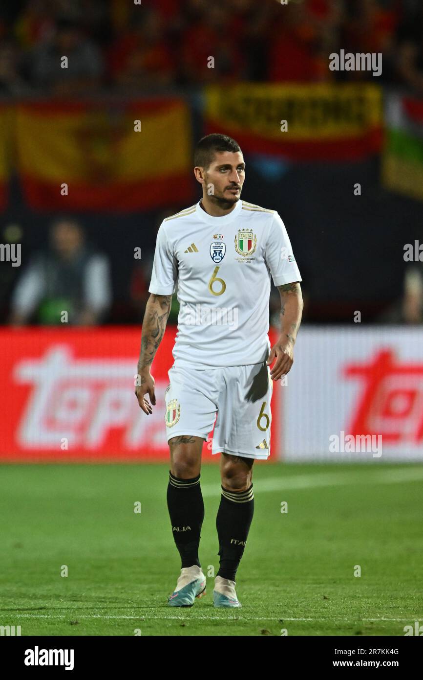 Marco verratti italy national team hi-res stock photography and images ...