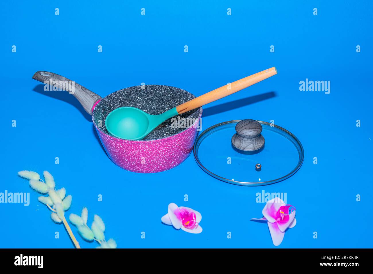 The "Pretty in Pink: Cooking Essentials in Stunning Hues" collection ...