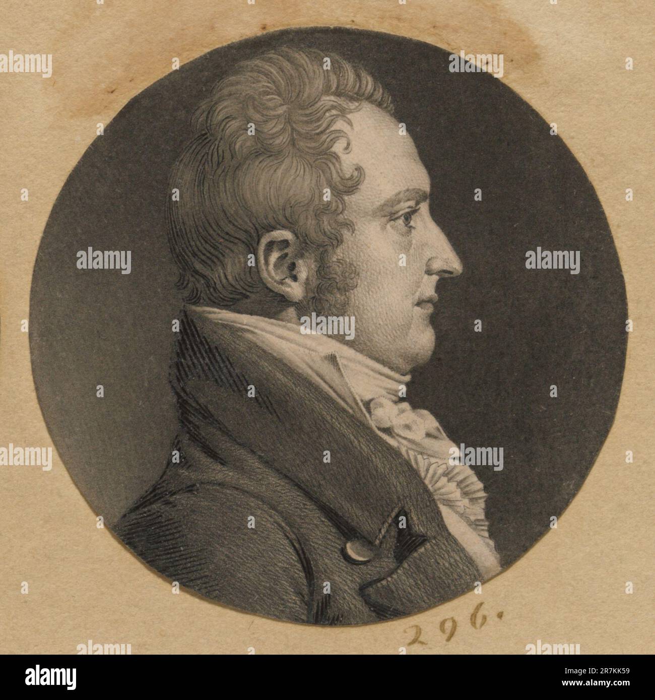 William Peter Van Ness 1807 Stock Photo - Alamy