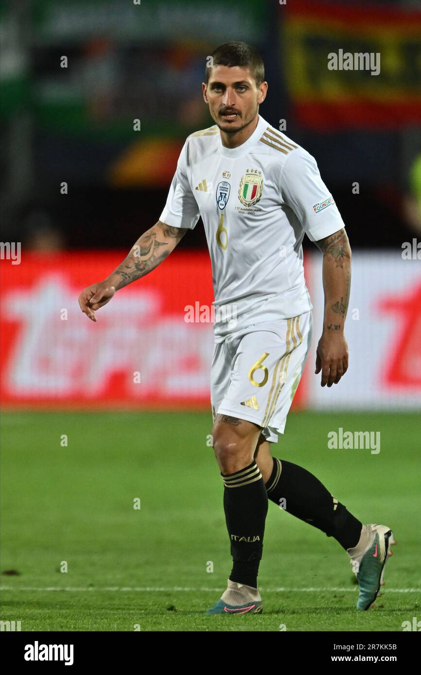 Marco verratti italy national team hi-res stock photography and images ...