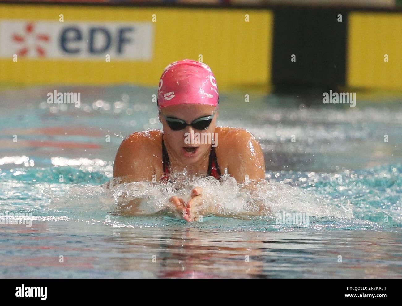 Delmas Justine of Clichy CNO ST-GERMAIN-EN-LAYE Women Heat 50 M ...