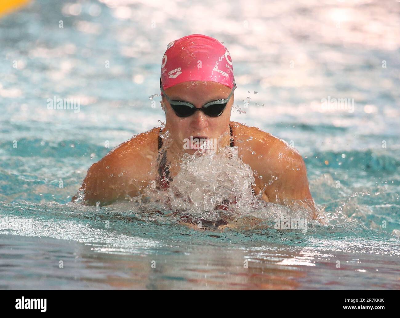 Delmas Justine of Clichy CNO ST-GERMAIN-EN-LAYE Women Heat 50 M ...
