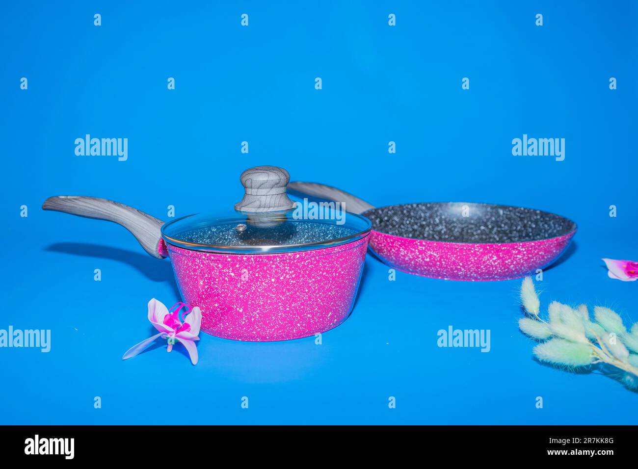 The "Pretty in Pink: Cooking Essentials in Stunning Hues" collection ...