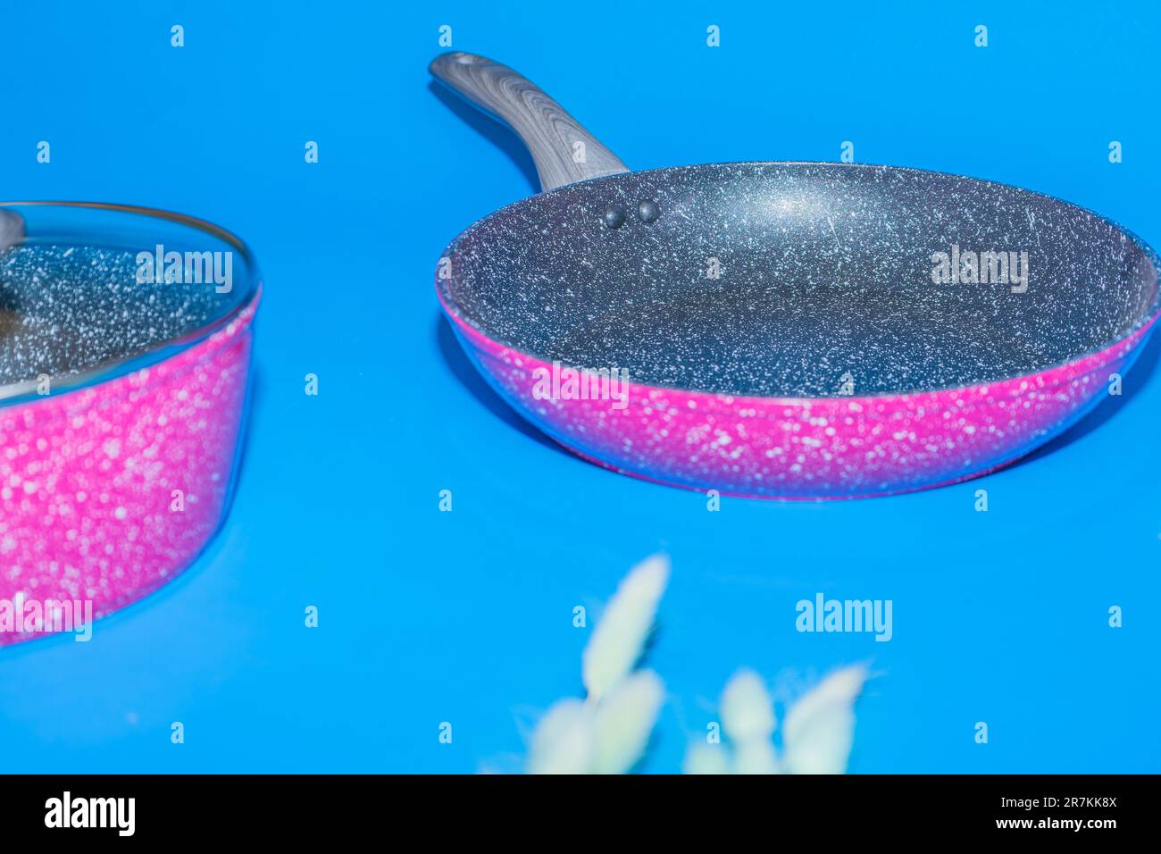 The "Pretty in Pink: Cooking Essentials in Stunning Hues" collection ...