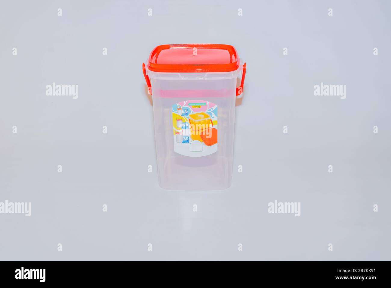 The Versatile Cylinder Plastic Container with Secure Lid is the ...