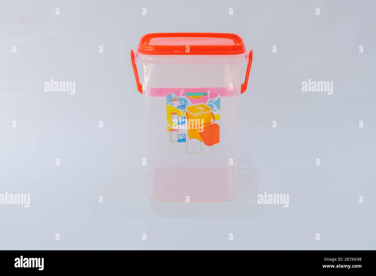 The Versatile Cylinder Plastic Container with Secure Lid is the ...