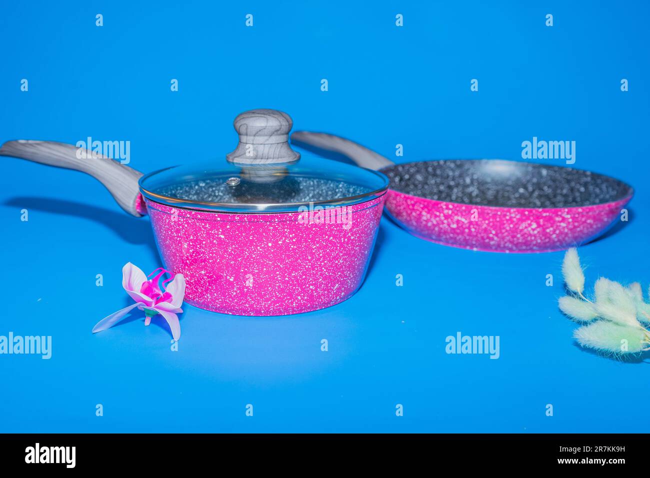 The "Pretty in Pink: Cooking Essentials in Stunning Hues" collection ...