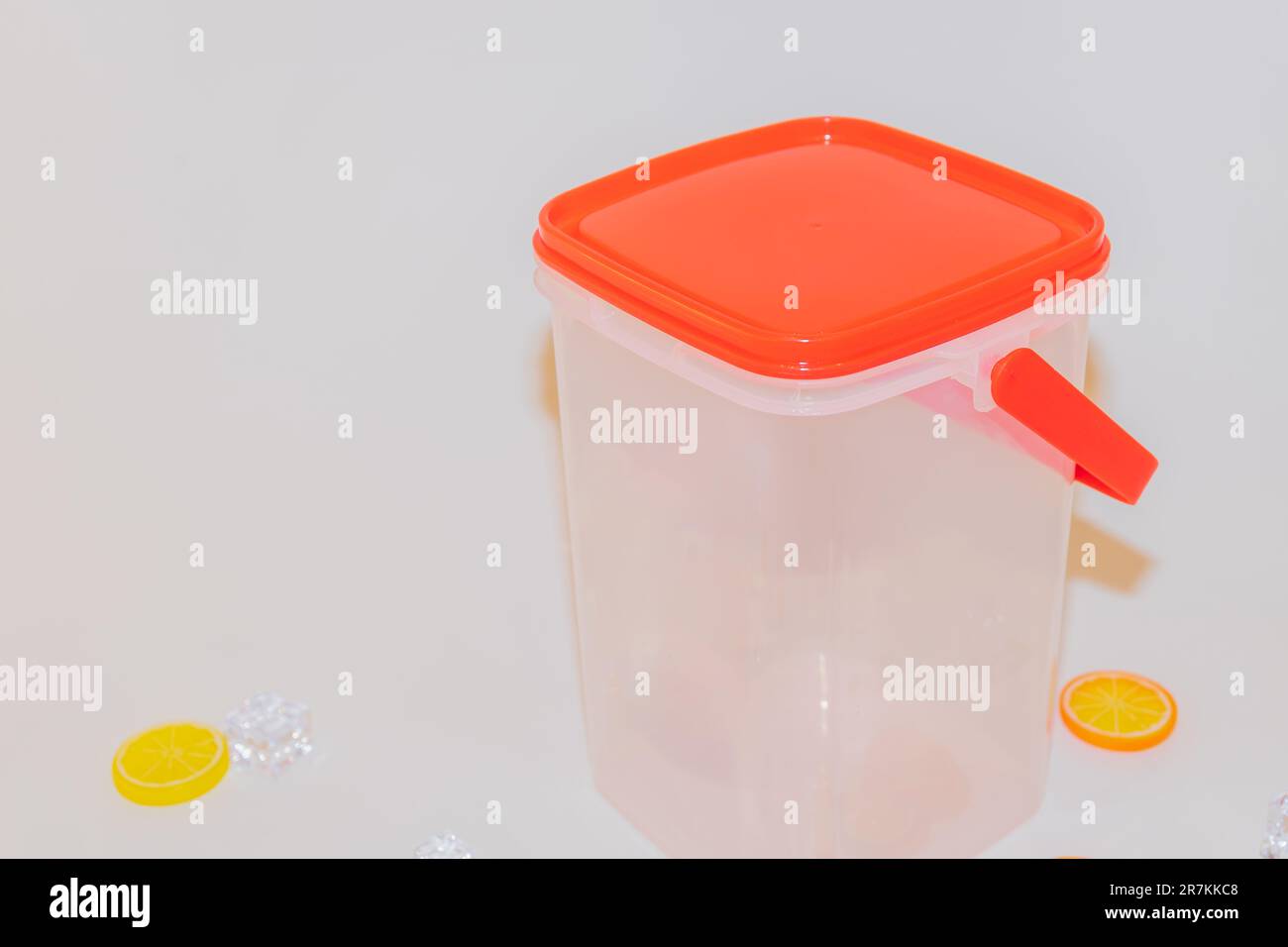 The Versatile Cylinder Plastic Container with Secure Lid is the ...