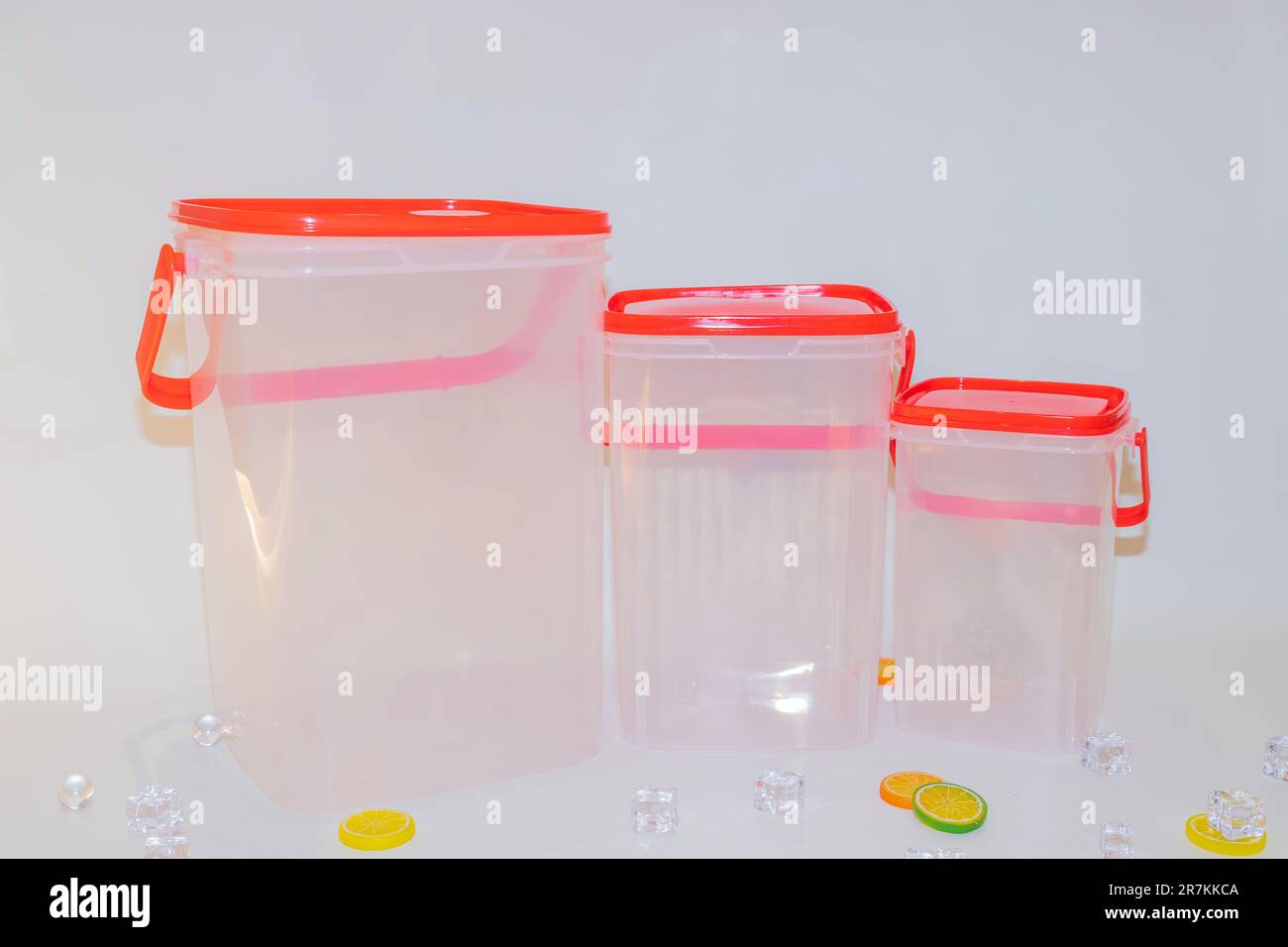 The Versatile Cylinder Plastic Container with Secure Lid is the ...