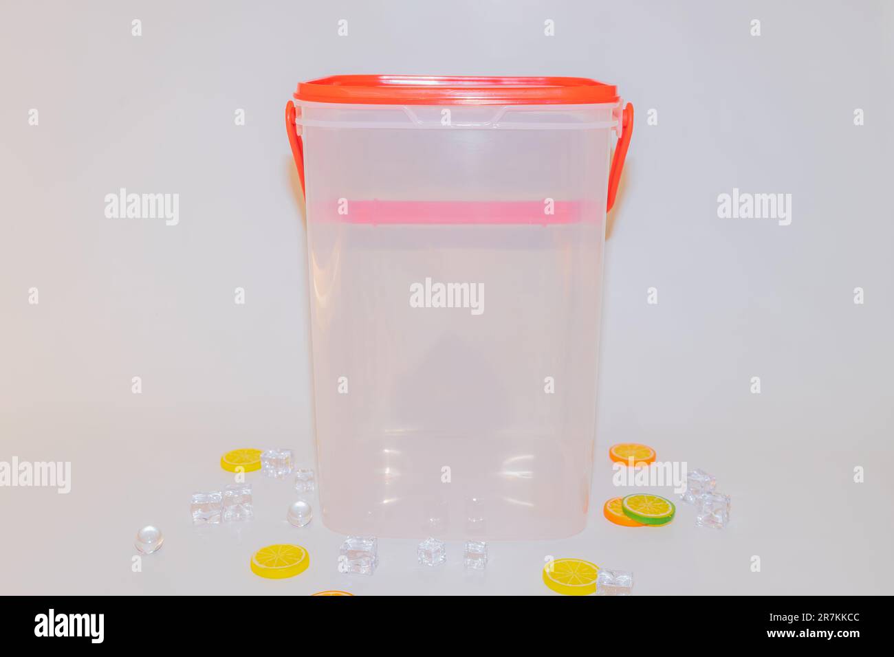 The Versatile Cylinder Plastic Container with Secure Lid is the ...