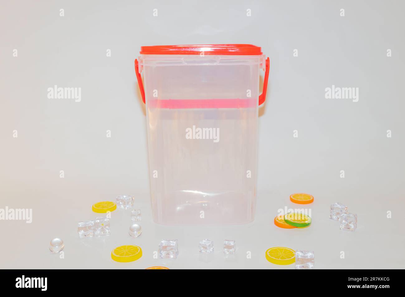 The Versatile Cylinder Plastic Container with Secure Lid is the ...