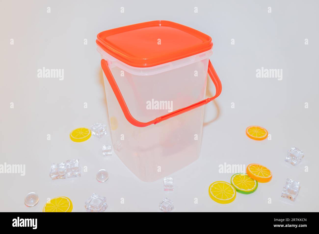 The Versatile Cylinder Plastic Container with Secure Lid is the ...