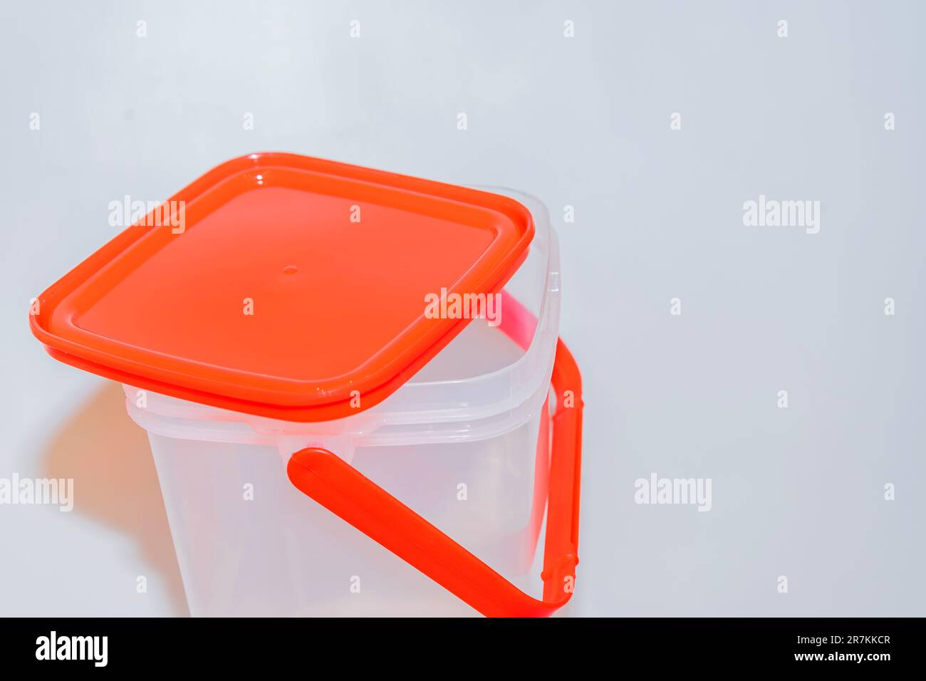 The Versatile Cylinder Plastic Container with Secure Lid is the ...