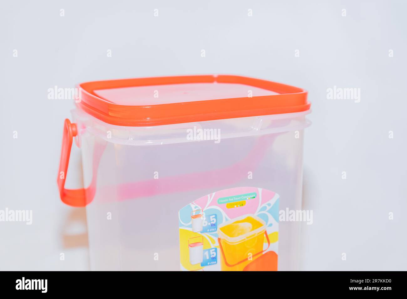 The Versatile Cylinder Plastic Container with Secure Lid is the ...