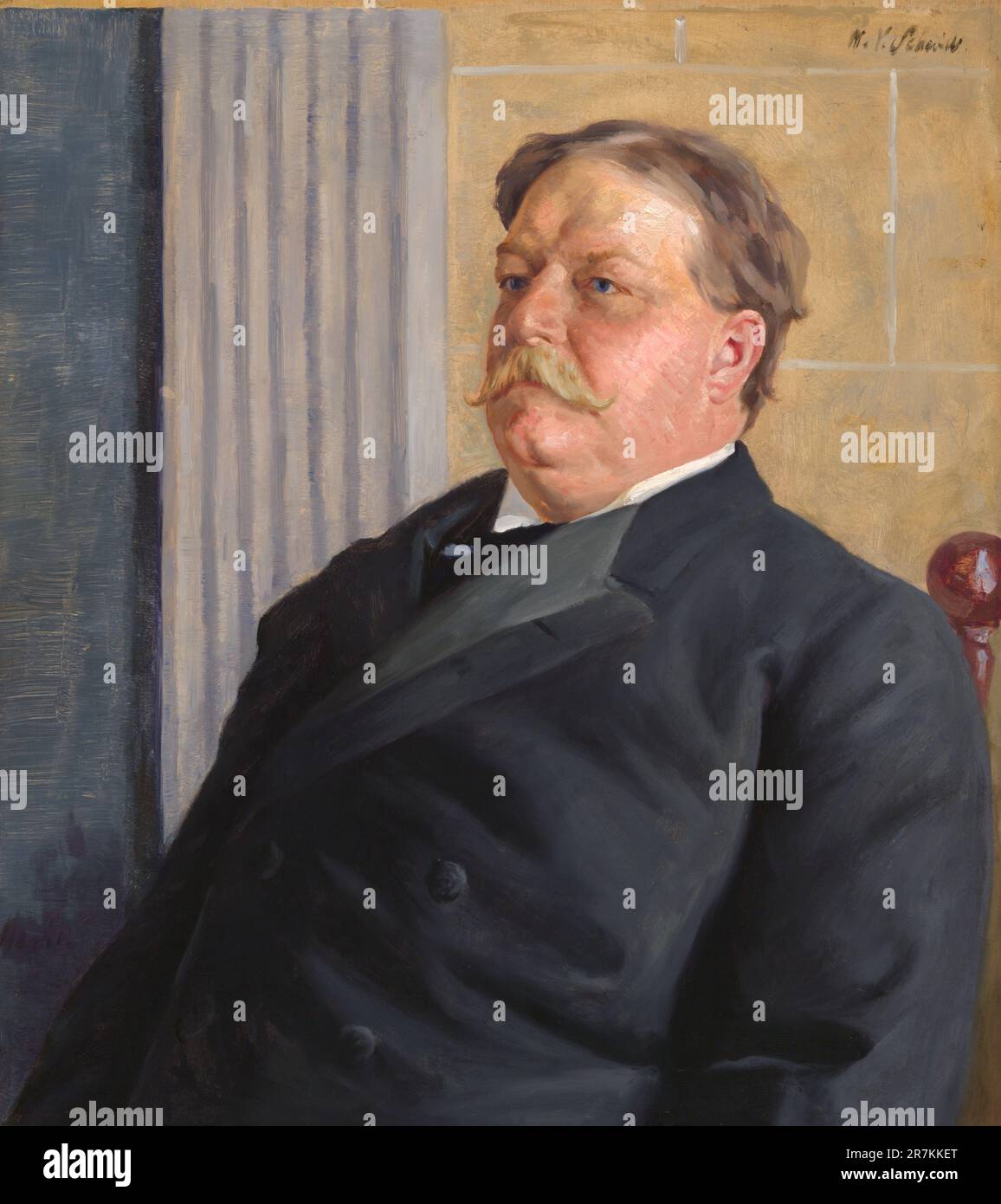 Secretary of war william howard taft hi-res stock photography and ...