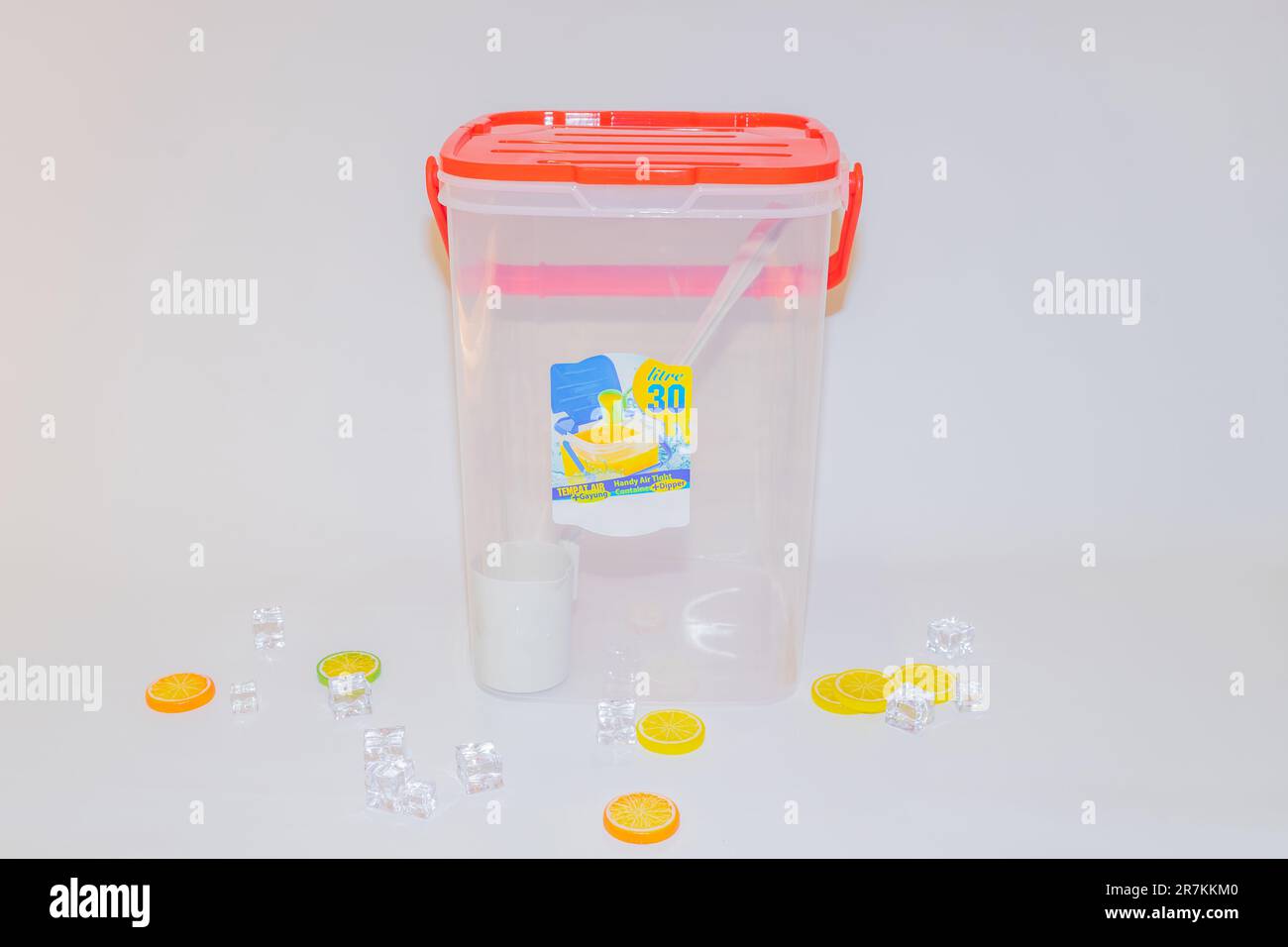 The Versatile Cylinder Plastic Container with Secure Lid is the ...