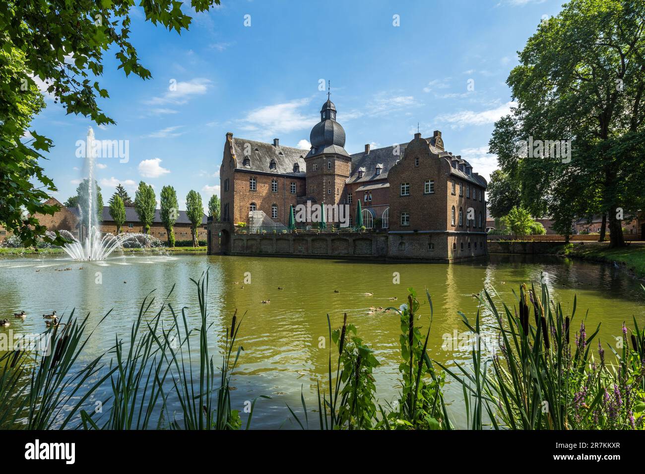 Bergerhausen castle hi-res stock photography and images - Alamy