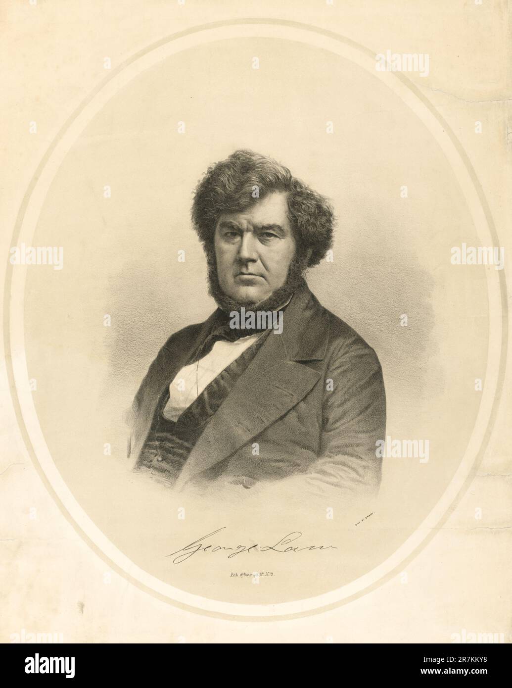 George Law c. 1855 Stock Photo - Alamy