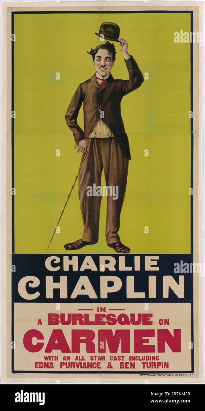 Charlie Chaplin c. 1916 Stock Photo - Alamy