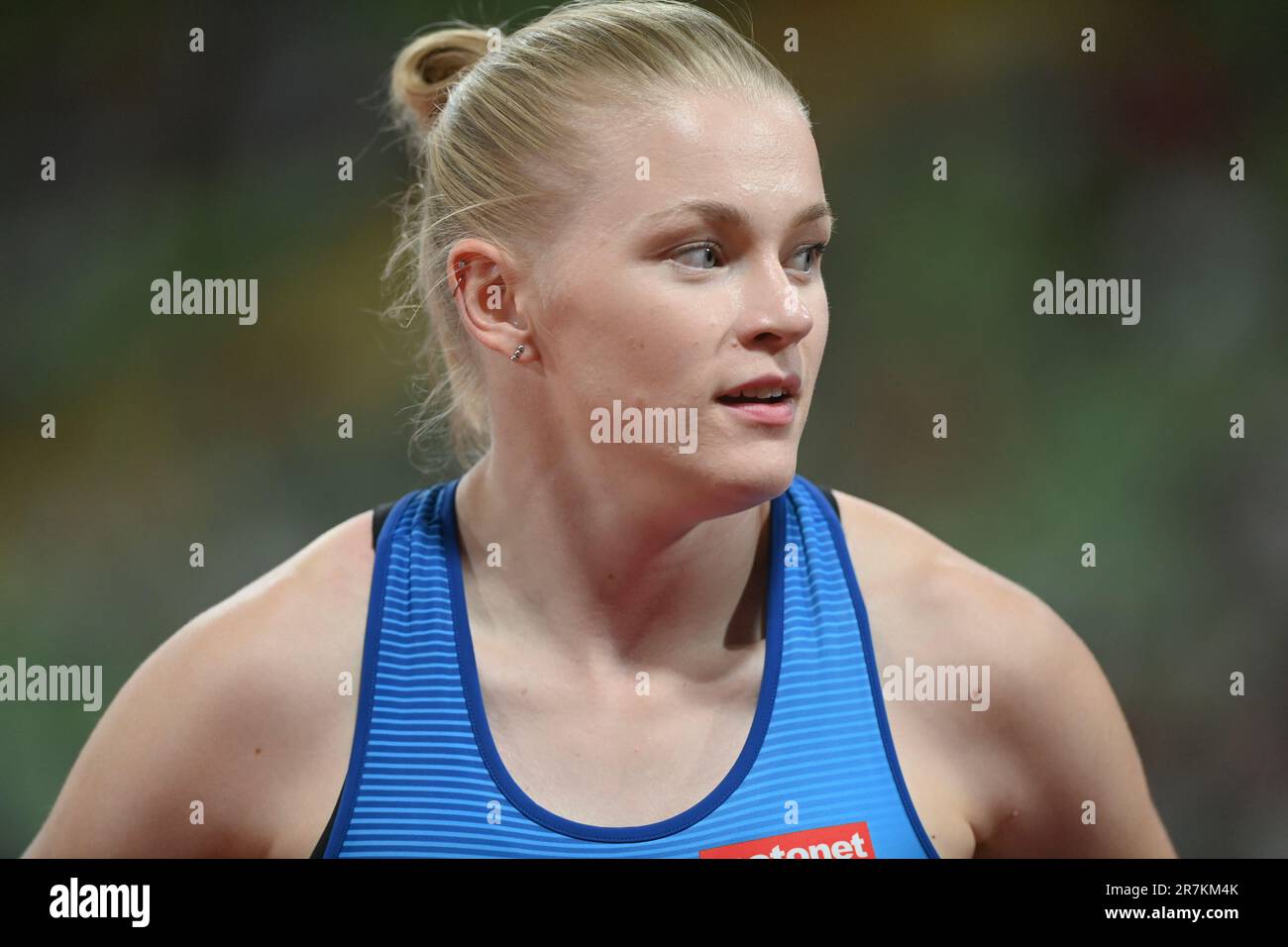 Wilma Murto (Finland). Pole vault Gold Medal. European Championships ...