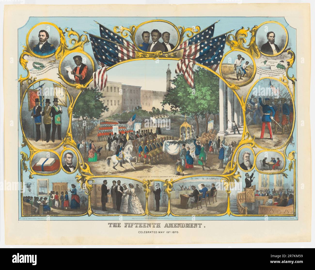 Fifteenth amendment hi-res stock photography and images - Alamy