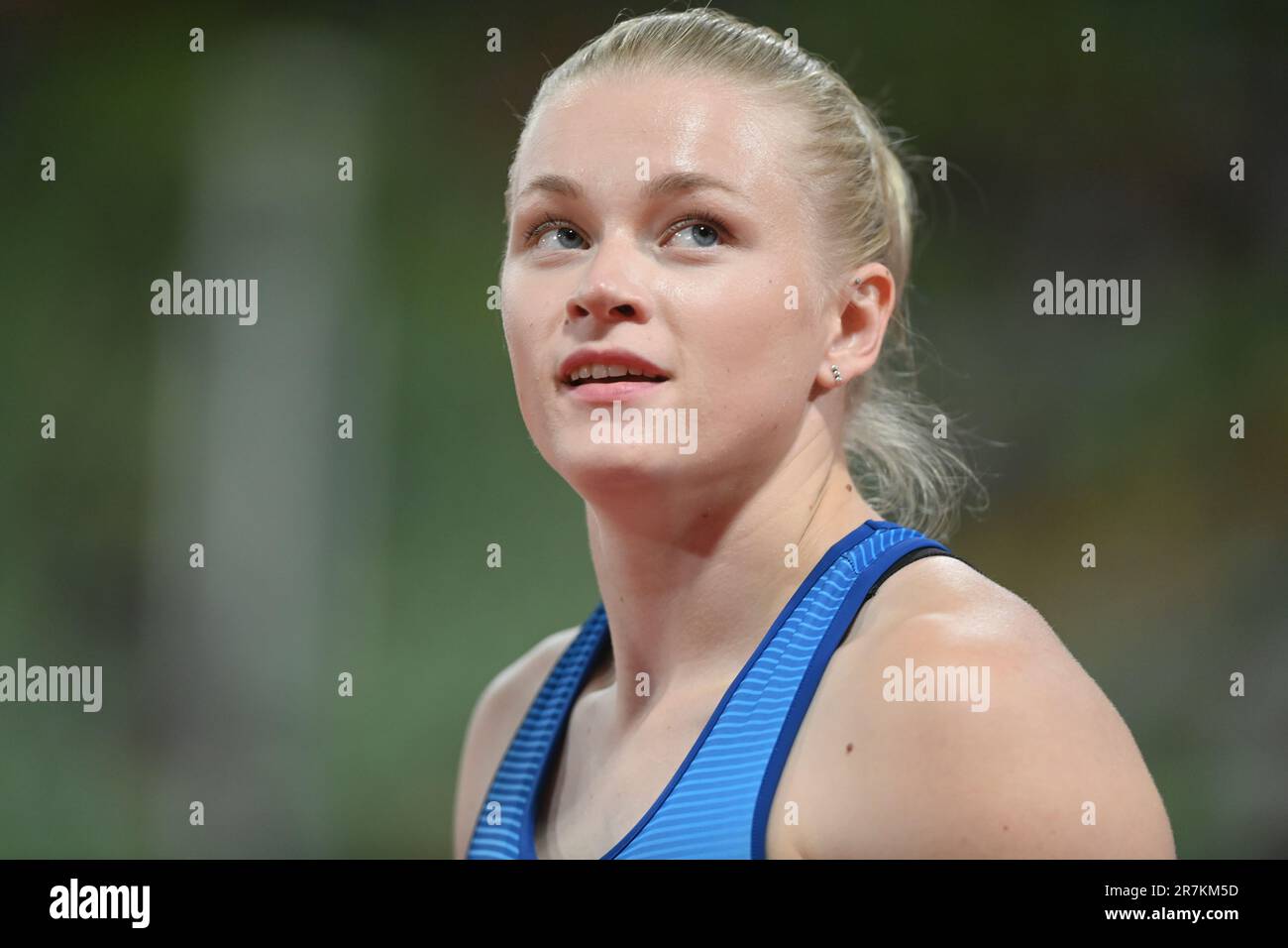 Wilma Murto (Finland). Pole vault Gold Medal. European Championships ...