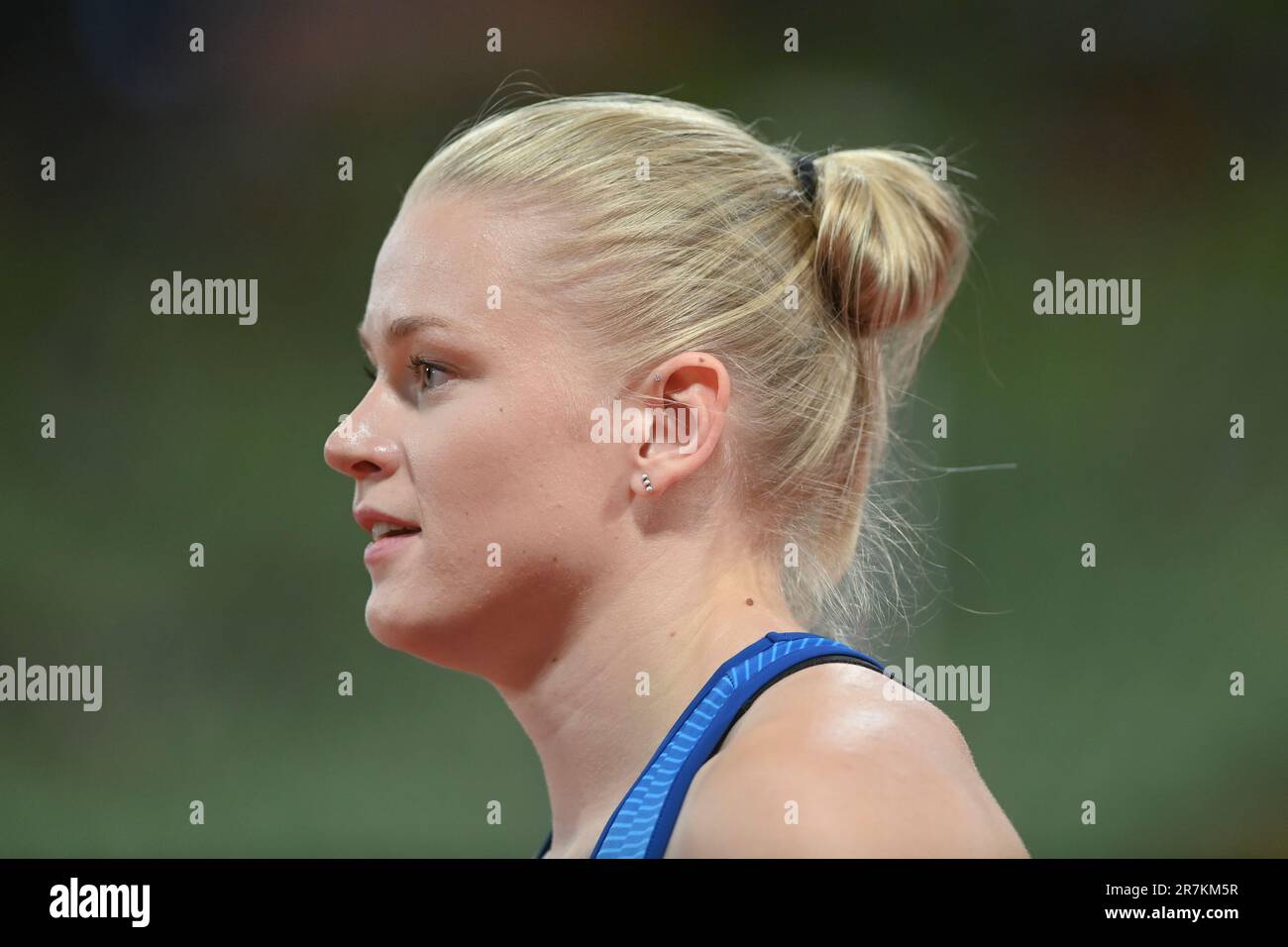 Wilma Murto (Finland). Pole vault Gold Medal. European Championships ...