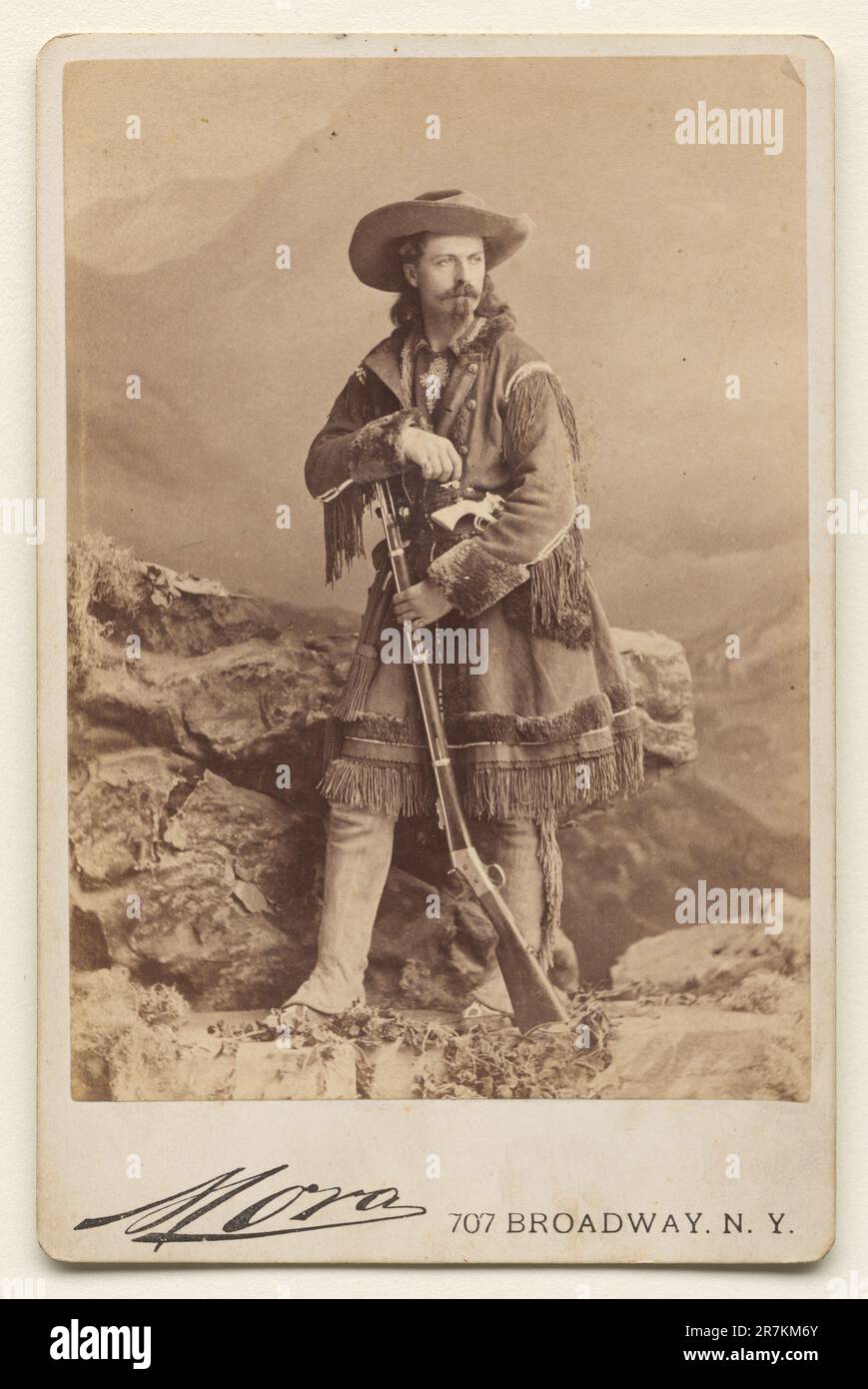 "Buffalo Bill" Cody c. 1875 Stock Photo - Alamy