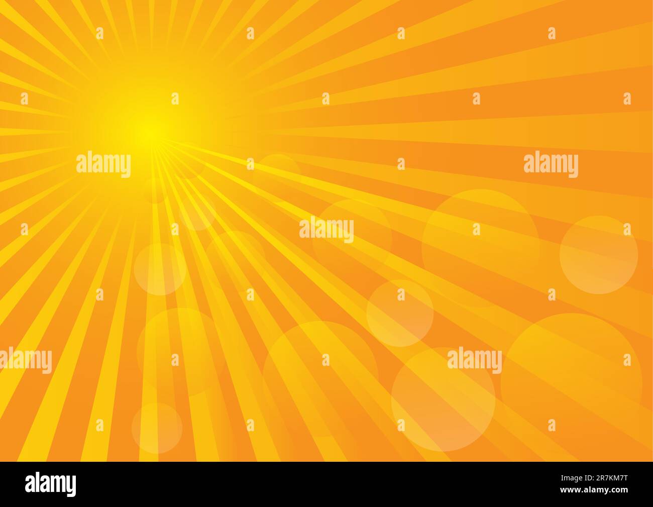 Sunbeams sunset Stock Vector Images - Alamy