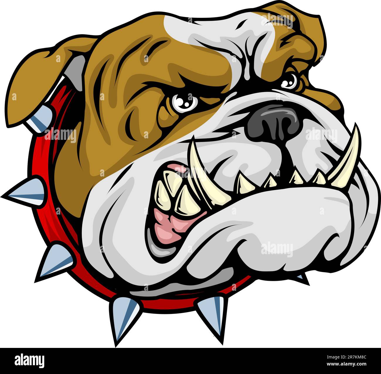English Bulldog Cartoon