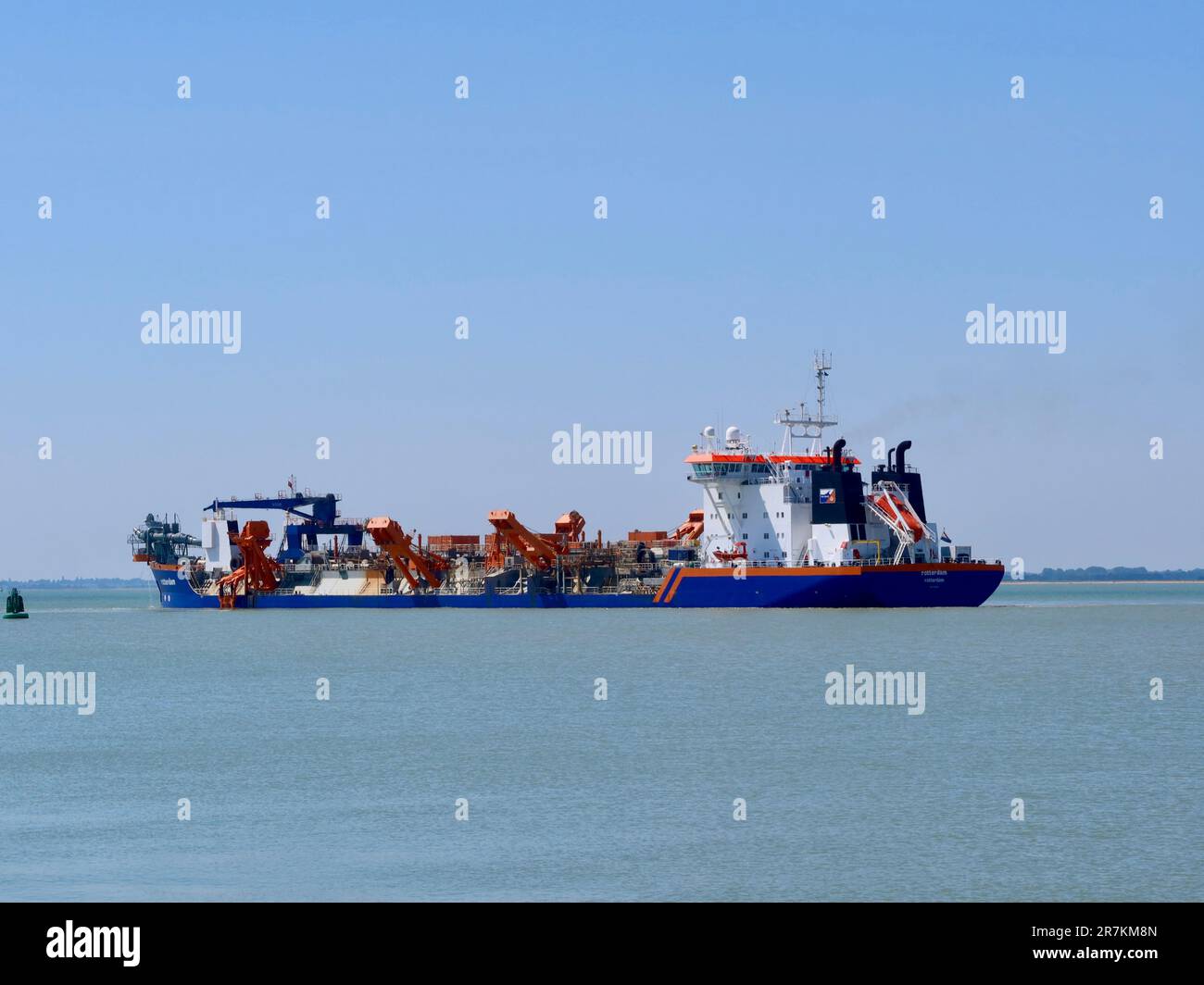 Hopper dredger rotterdam hi-res stock photography and images - Alamy
