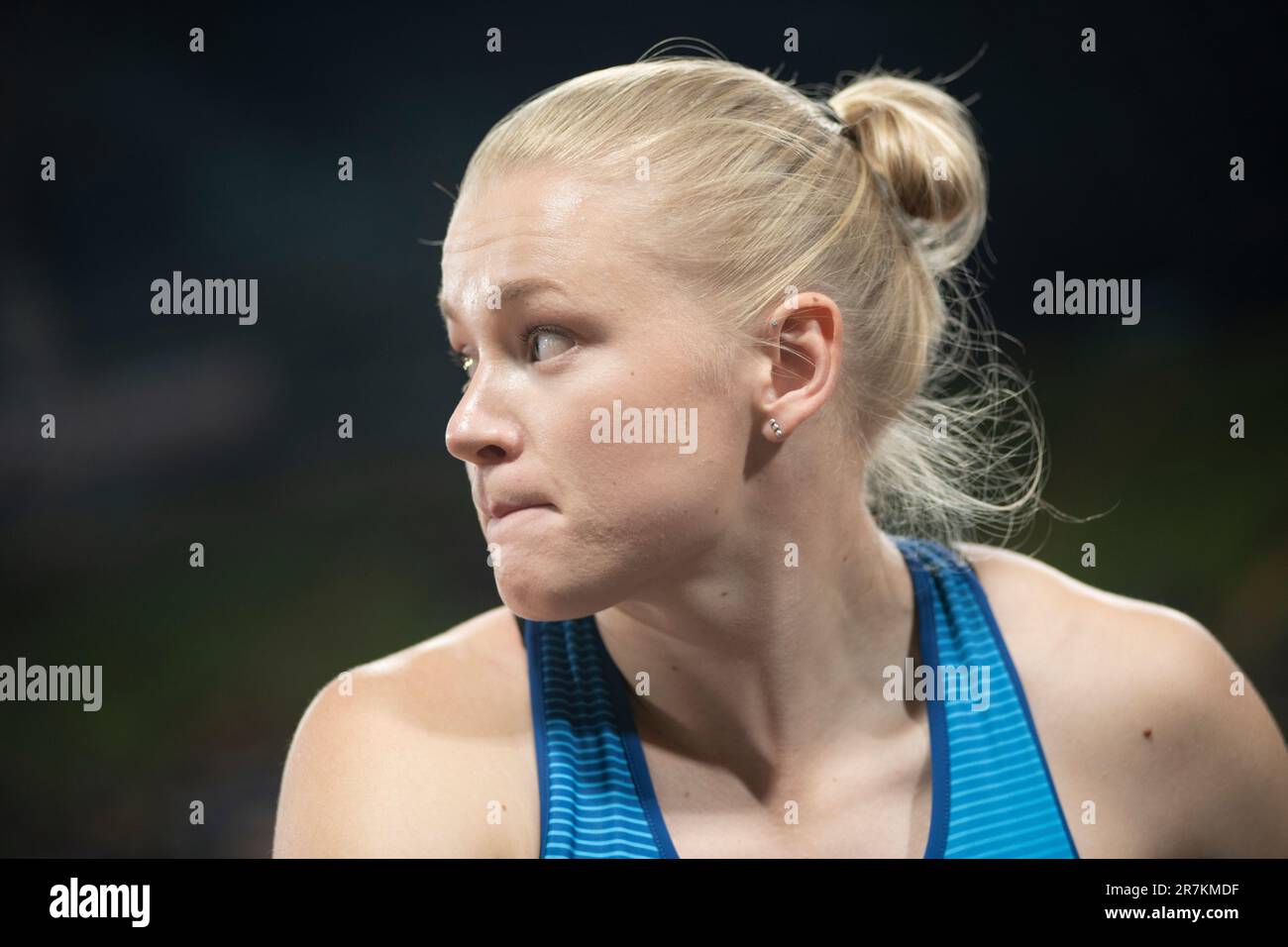 Wilma Murto (Finland). Pole vault Gold Medal. European Championships ...