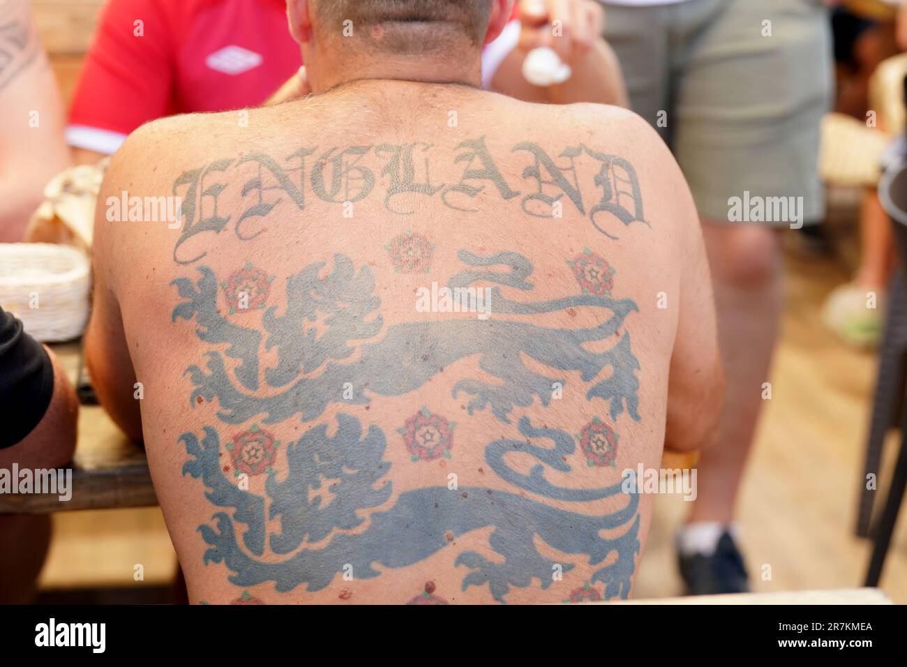 Three lions uefa euro 2024 hi-res stock photography and images - Alamy