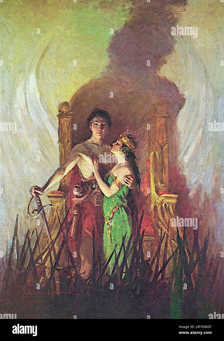 James Allen St. John - The Warlord of Mars by Edgar Rice Burroughs ...