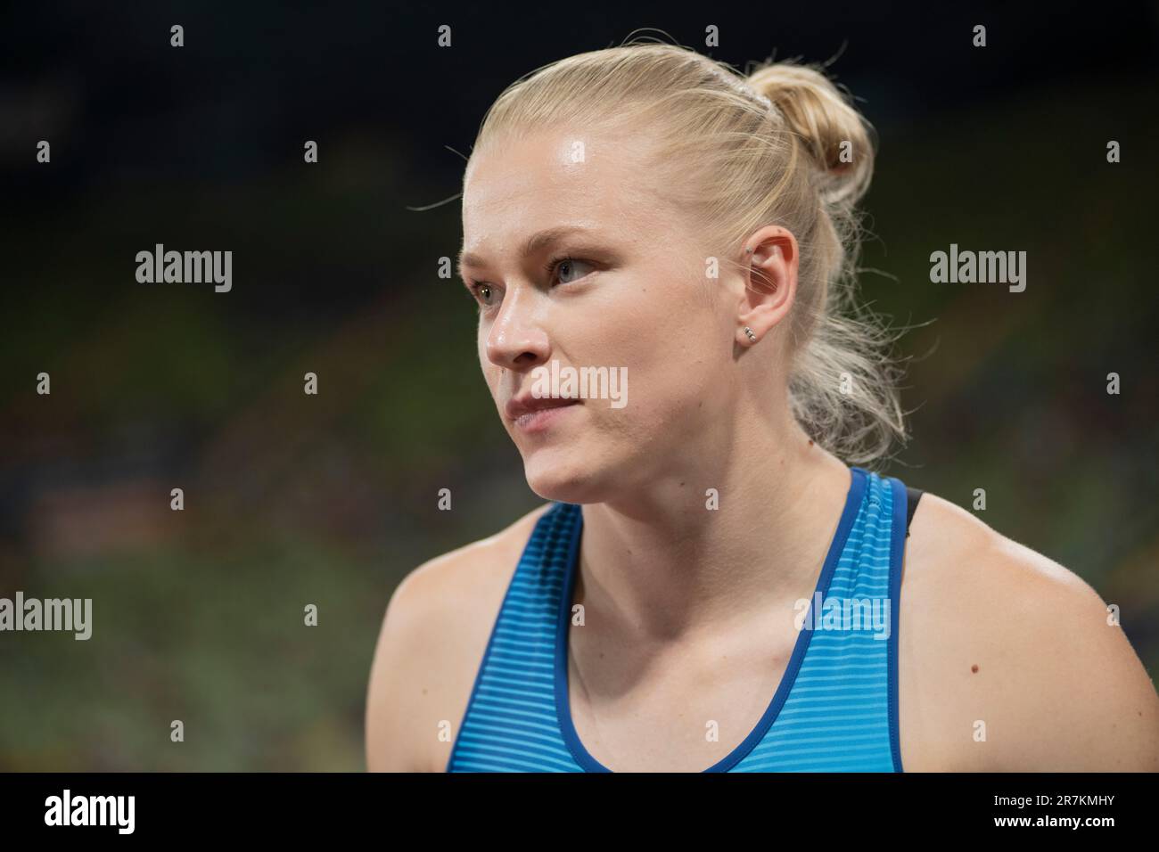 Wilma Murto (Finland). Pole vault Gold Medal. European Championships ...