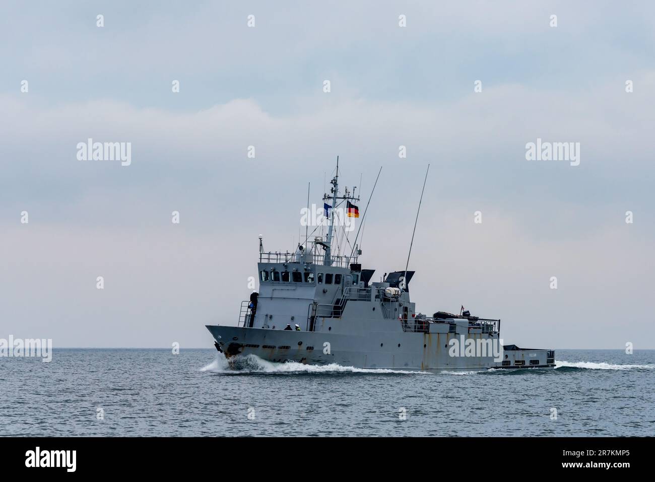 Kiel, Deutschland, 16. Juni 2023, Die Deutsche Marine begrüßt zur ...